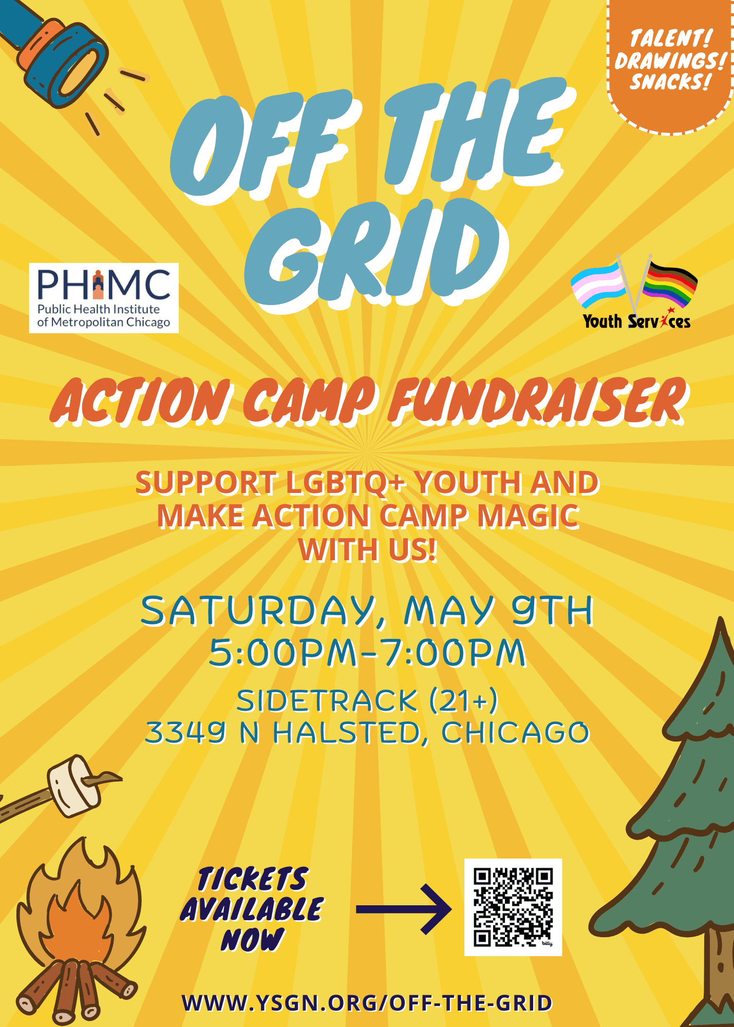 Off the Grid: Action Camp Fundraiser - Public Health Institute of ...